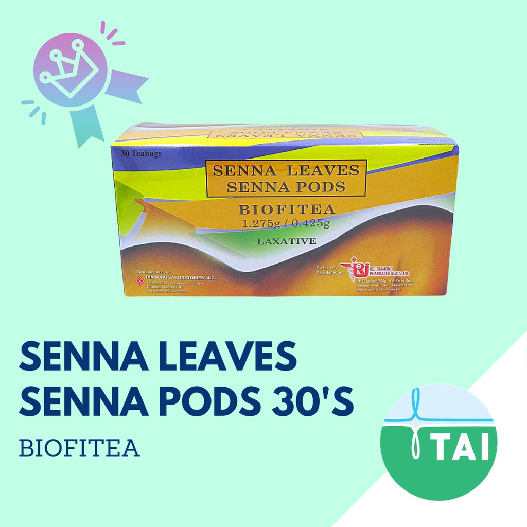 Biofitea (30teabags) - herbal tea laxative | Shopee Philippines