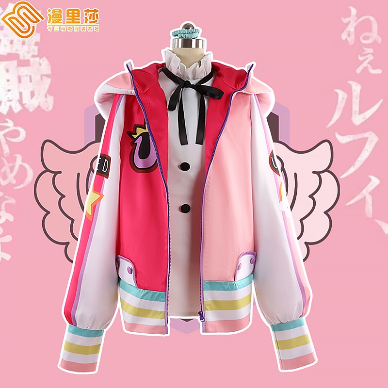 One Piece Uta Cosplay Suit One Piece RED Theatrical Version Of The ...