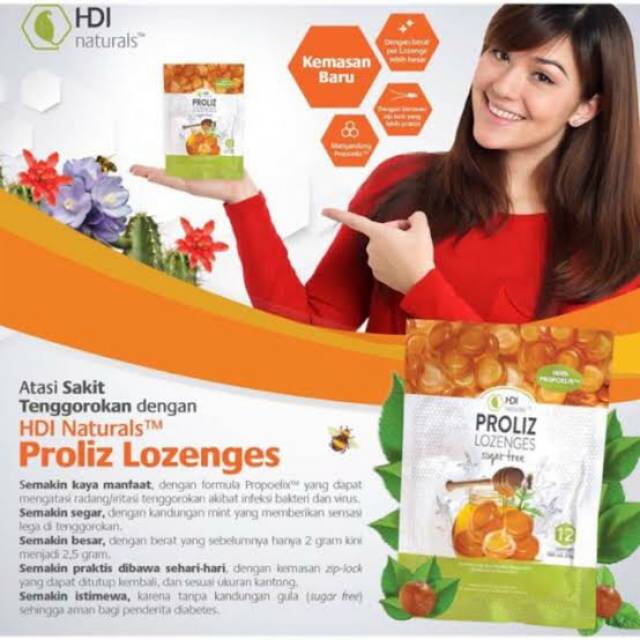 Proliz Lozenges (12 Loz) | Shopee Philippines