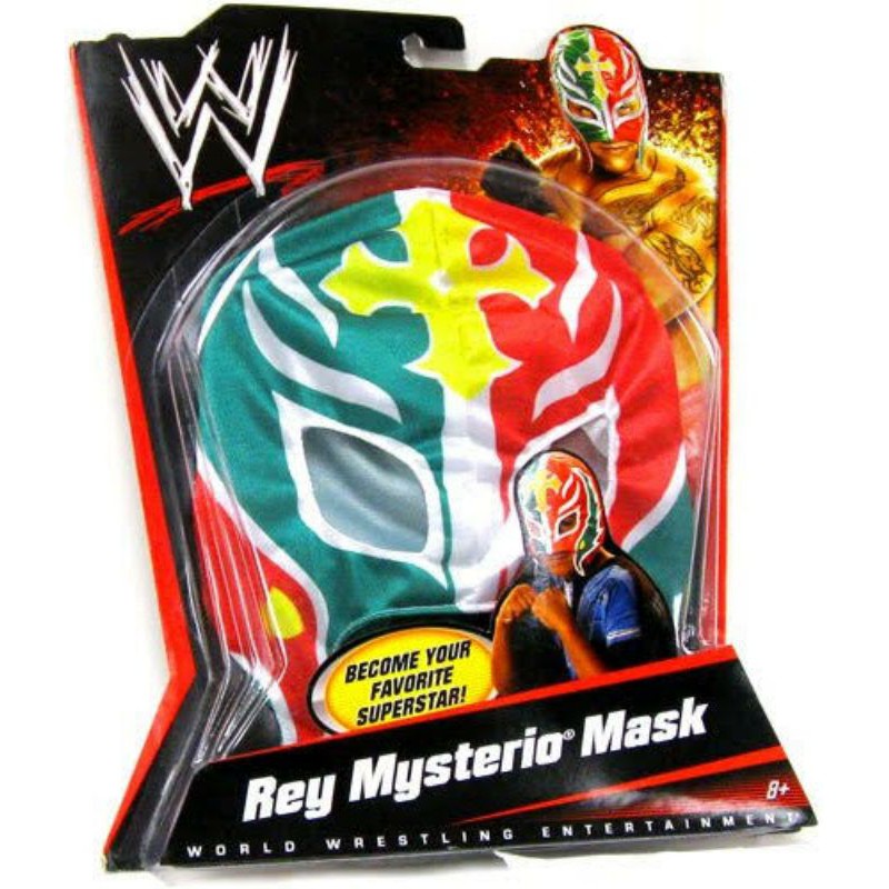 WWE Rey Mysterio Mask | Shopee Philippines