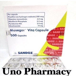 mosegor vita capsule - Best Prices and Online Promos - Dec 2022 ...