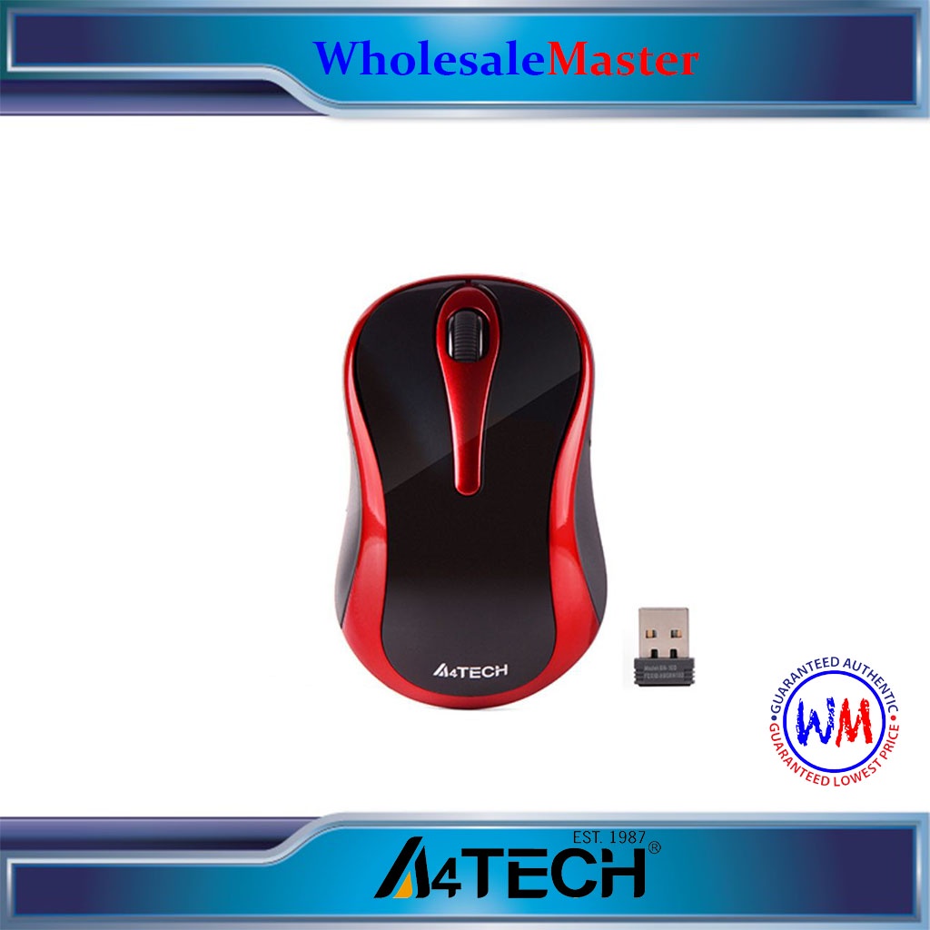 A4tech Wireless Optical Mouse | Shopee Philippines