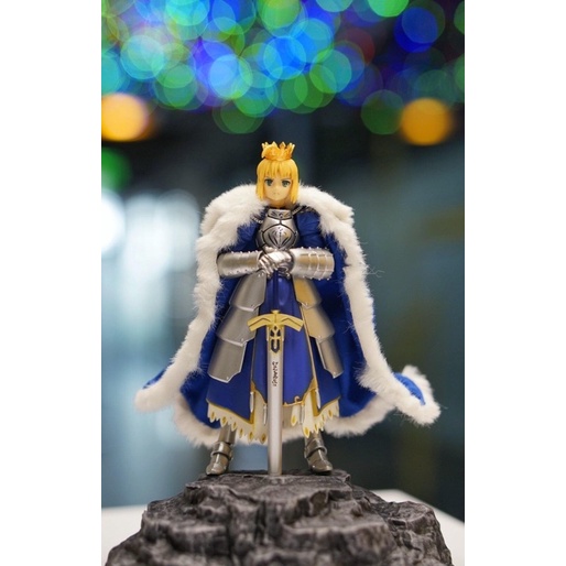 1 / 12 Scale Crown For Figma Saber Model | Shopee Philippines