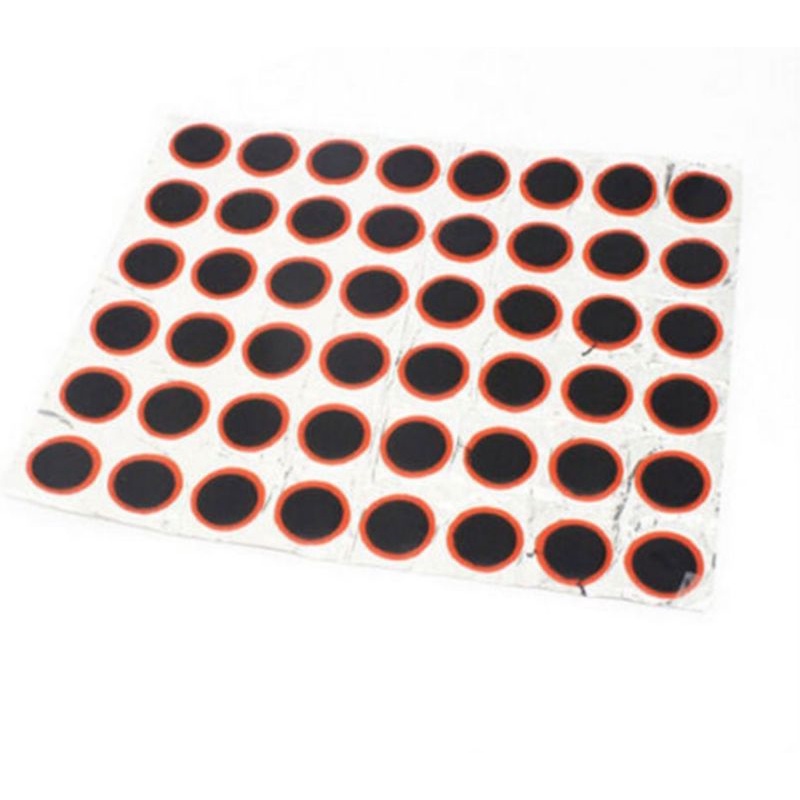 BICYCLE TIRE PATCH KIT/PATCHES (48pcs.w/tire solution) | Shopee Philippines