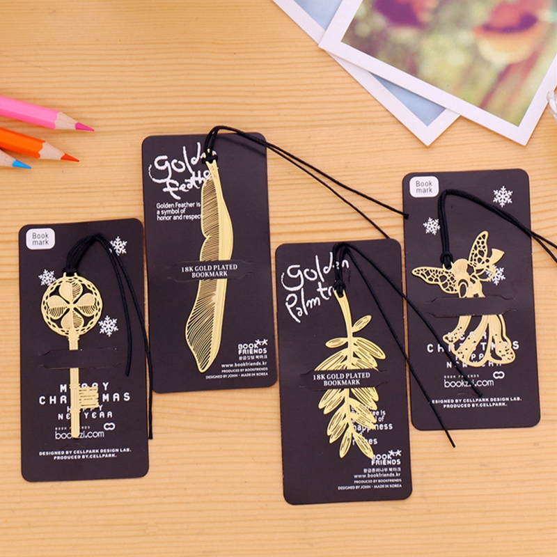[Flash Sale] Vintage Stationery Bookmarks Chinese Style Metal Bookmark ...