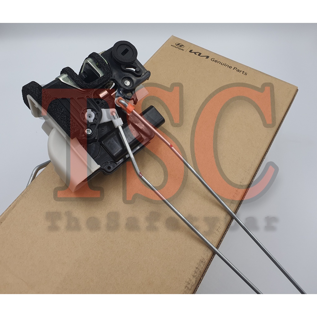 Kia Picanto Door Latch Assy (Rear) with Actuator Part nos. 81410-1Y020 ...