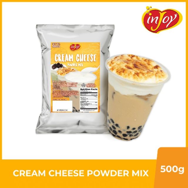 Injoy Cream Cheese Powder 500g | Shopee Philippines