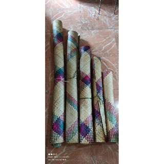 Native Banig Sleeping Mat Single Size (materials- karagumoy) Bicol Made ...