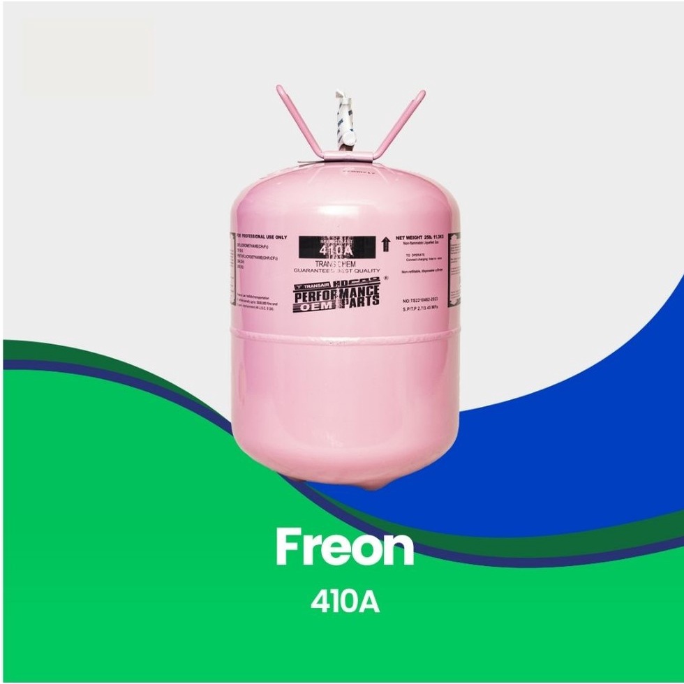 Transair Freon R-410a Refrigerant 11.3 Kgs | Shopee Philippines