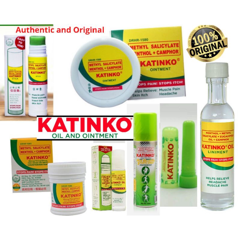 KATINKO Ointment 30g,katinko 10g,katinko roll-on,katinko liniment ...