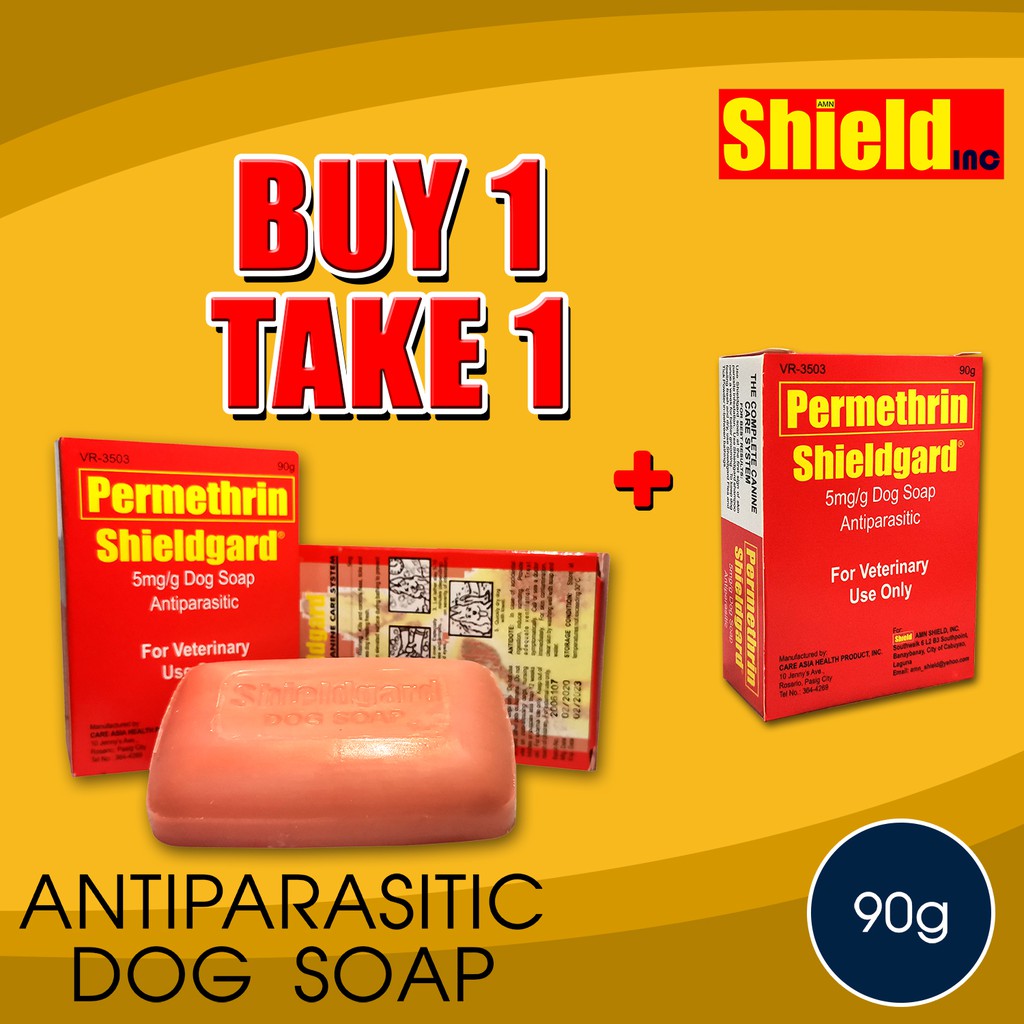 Shieldgard Permethrin Dog Soap 90g Box of 2 | Shopee Philippines