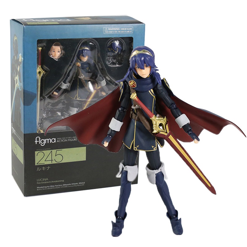 Figma 245 Fire Emblem Awakening Lucina Action Figure | Shopee Philippines