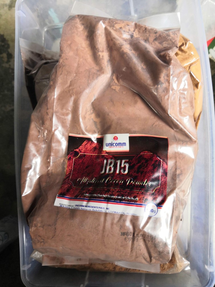 JB15 Alkalized Cocoa Powder 500g | Shopee Philippines