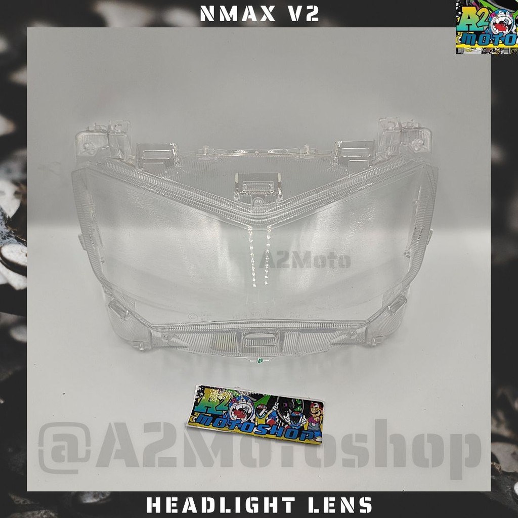 NMAX 2020 V2 V1 Headlight Lens Koito / NEMO - UniTop