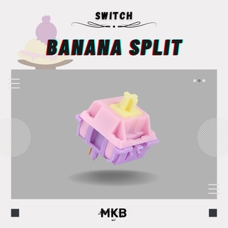 C3 Equalz X TKC Banana Split Switches Switch for Mechanical or Gaming ...