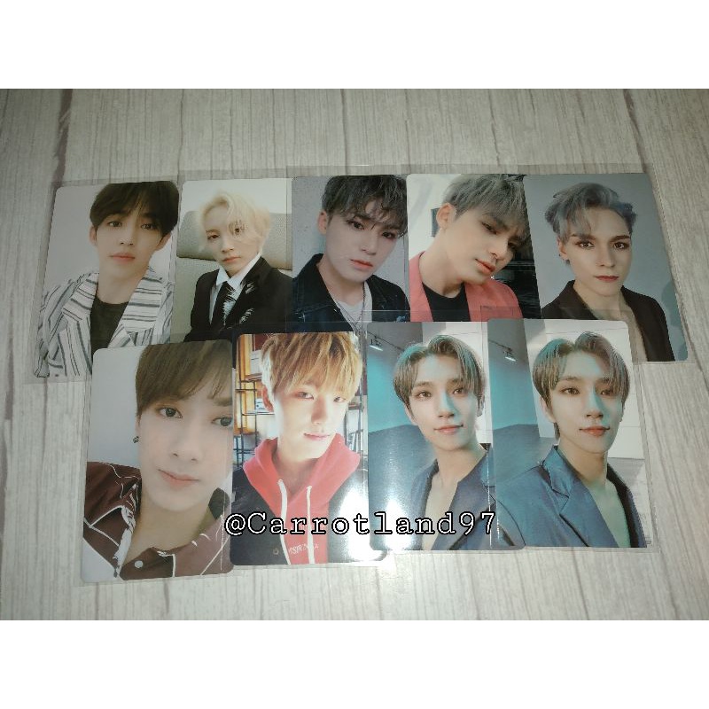 Seventeen Official Album Photocards | Shopee Philippines