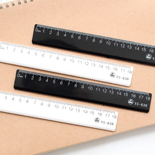 18cm Minimalist Style Ruler | Shopee Philippines