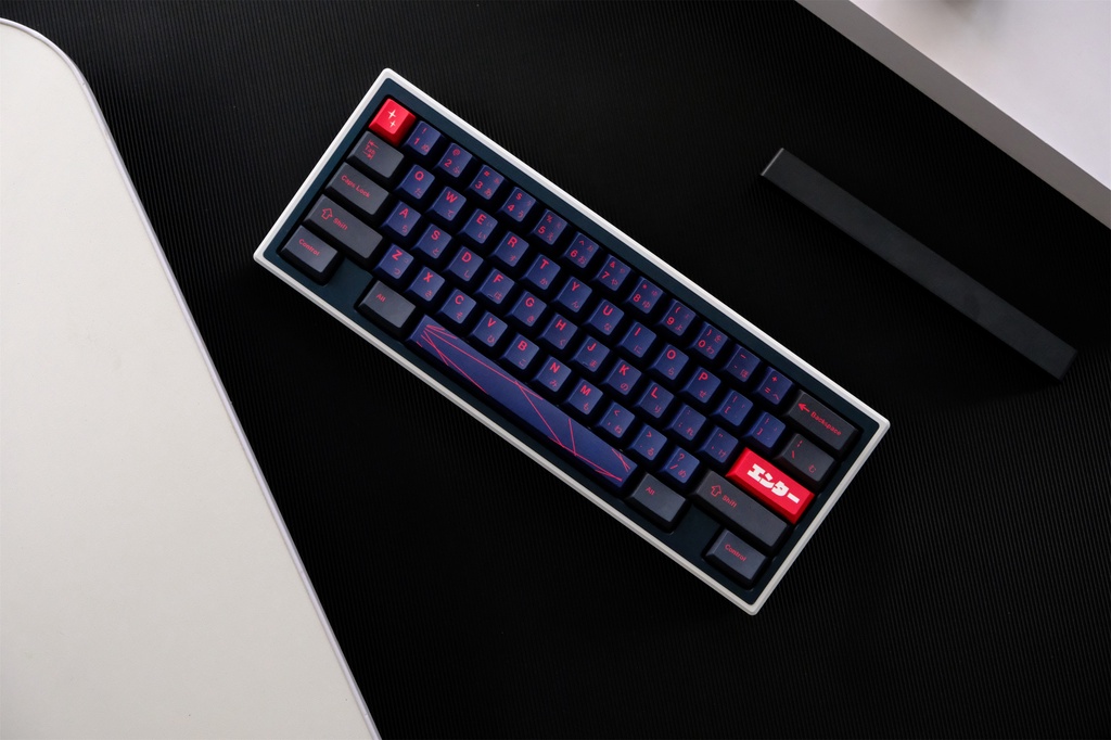 GMK Alter Keycap, 134 Keys PBT Keycaps Cherry Profile DYE-SUB ...