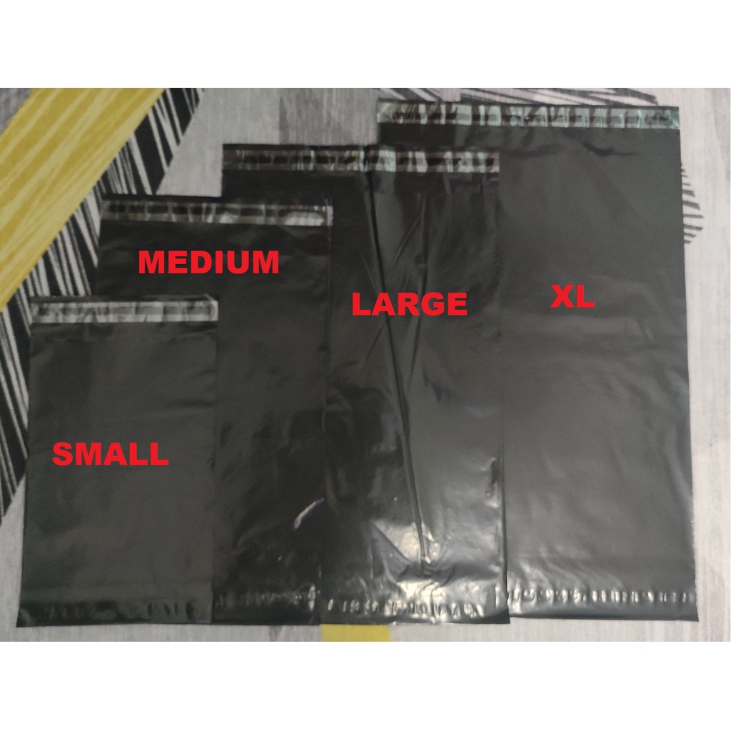 Couriers Pouch Shipping Bags 100pcs per pack (white no sleeve) | Shopee ...