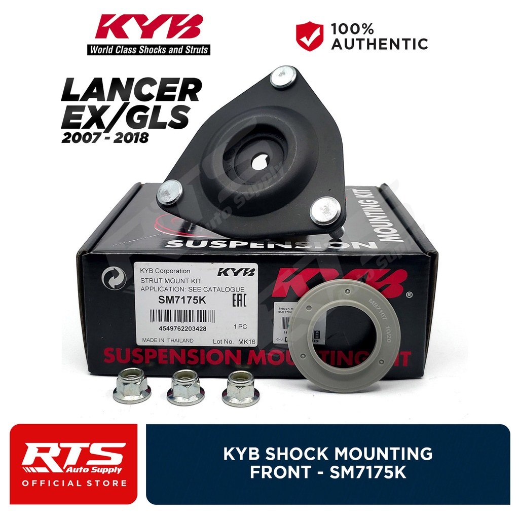 KYB Front Shock Mounting Mitsubishi Lancer EX / GLS 2007 - 2018 SM7175K ...