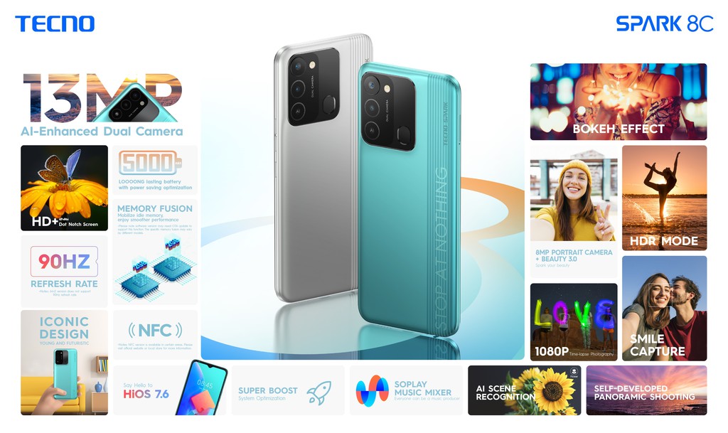 Tecno Mobile Official Store, Online Shop | Shopee Philippines