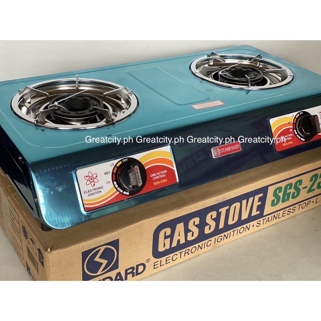 Standard Double Burner Stove | Shopee Philippines