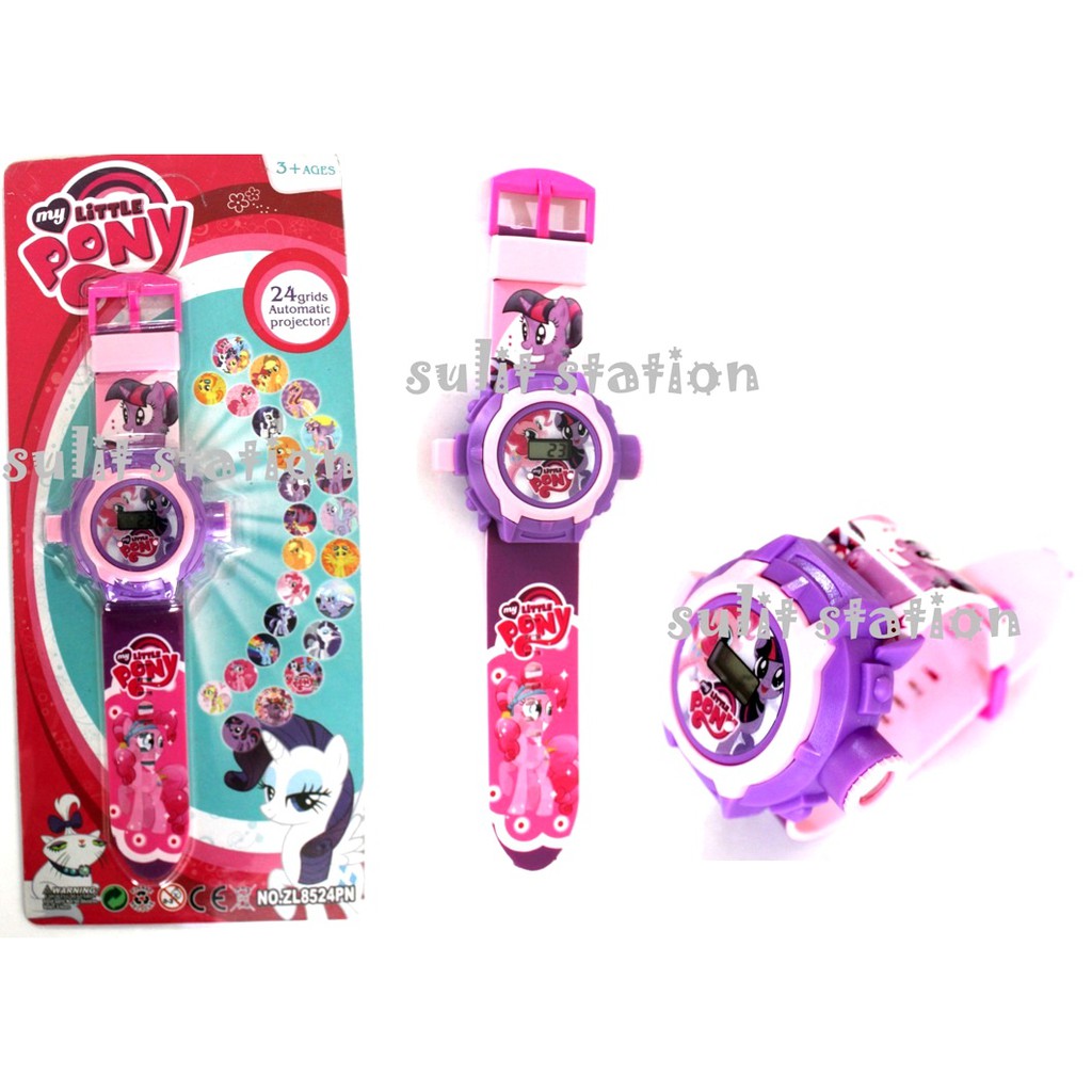 MLP MY LITTLE PONY UNICORN FASHION PROJECTOR LEG LIGHT KIDS DIGITAL ...