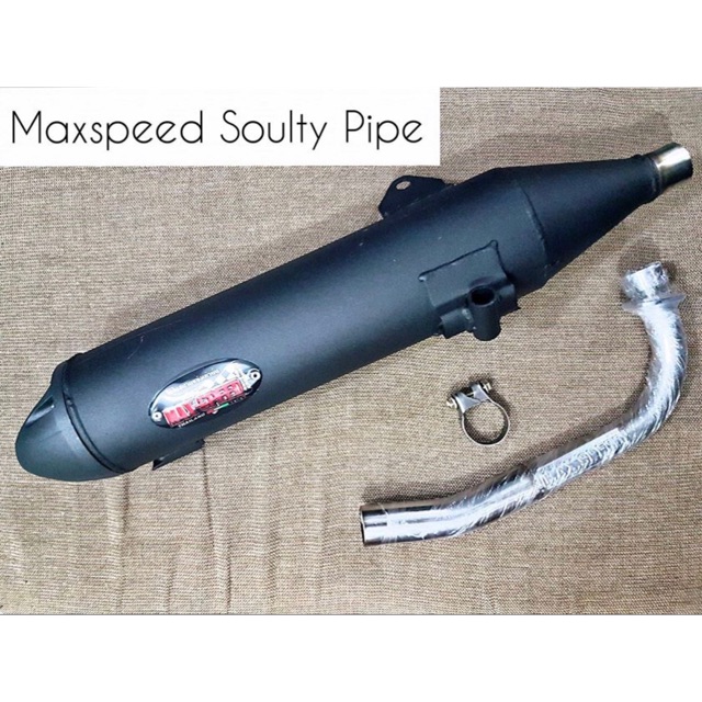 MAX SPEED SOULTY PIPE | Shopee Philippines