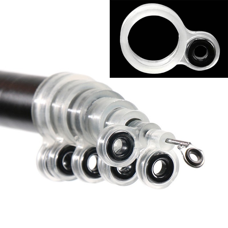Sea rod fishing rod guide ring Cross wire loop Long cast rod wire loop ...