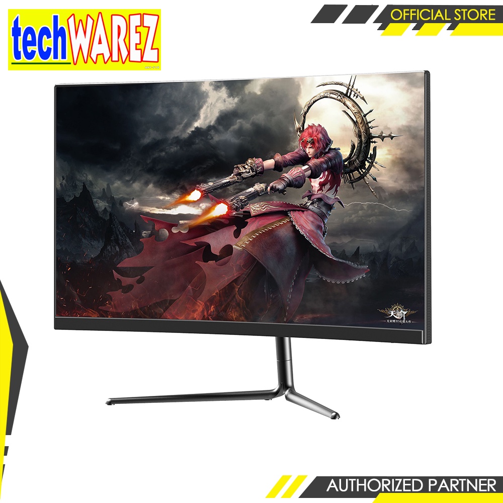 Gamdias Atlas HD236G Gaming Monitor - 23.8in Curved VA 165hz FHD 1080P ...