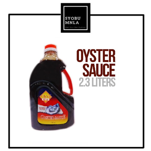 Oyster Sauce ( Oh Yu 2.3kg | Tai hing 2.27kg ) | Shopee Philippines