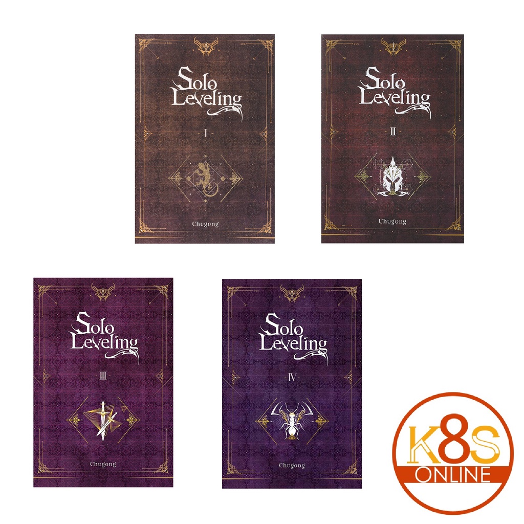Solo Leveling Vol. 1 2 3 4 5 (novel) Paperback by Chugong | Shopee ...