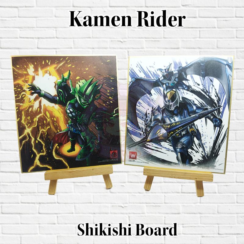 Kaman Rider Cronus Ren Akiyama Badai Official Shikishi Board | Shopee ...