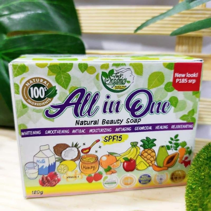 All in One Soap (AOS) 120g by Pretty tins organics | Shopee Philippines
