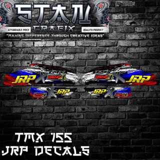TMX JRP DECALS / JRP X DAENG | Shopee Philippines