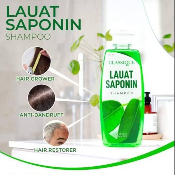 Classique Herbs Lauat Saponin Shampoo Hair Treatment Shampoo, Hair ...
