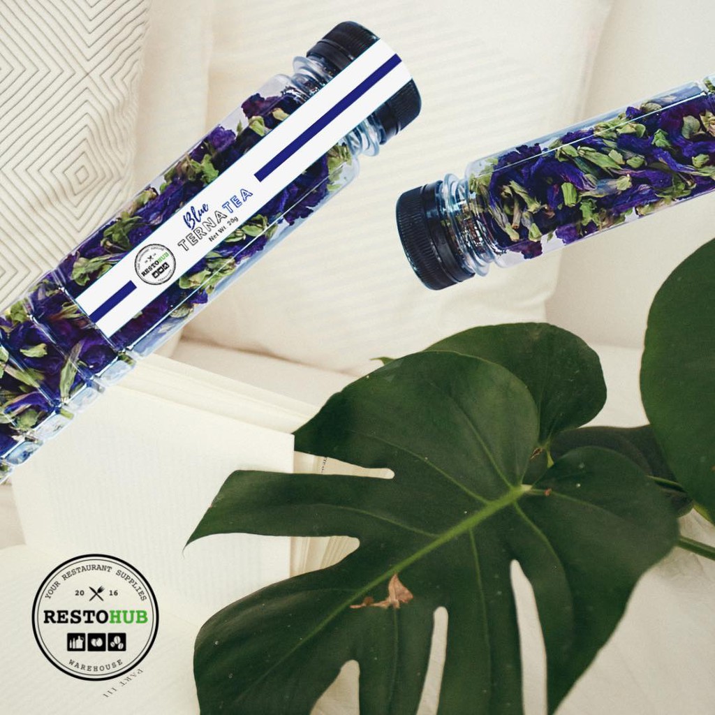 Restohub Blue Ternatea Tea / Blue Butterfly Pea / Bottle / Drip / Blue ...