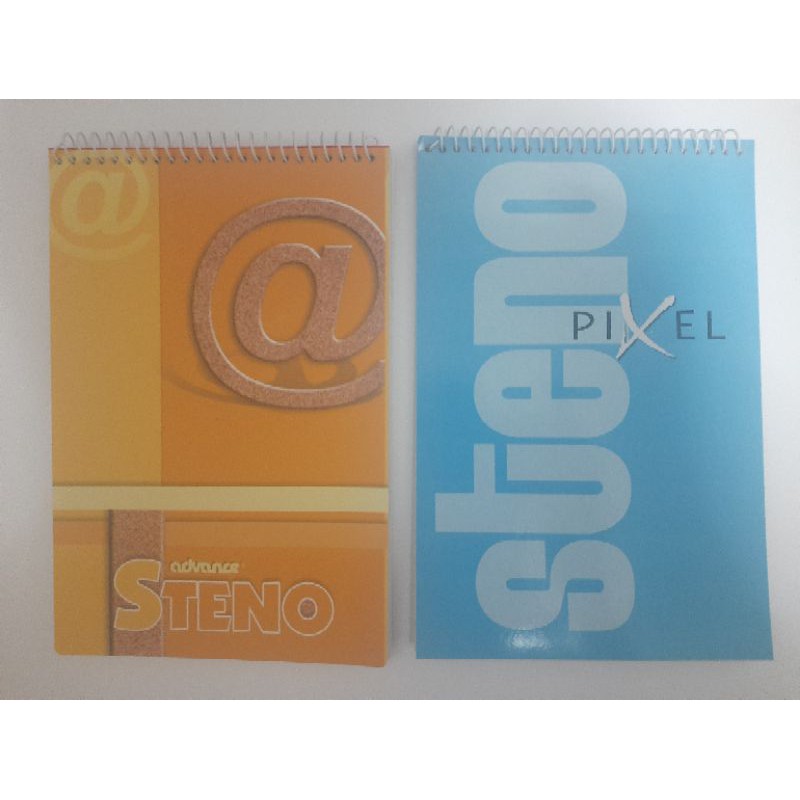 Advance and Pixel Steno Notebook (60 Leaves) (Random Brand and Color ...