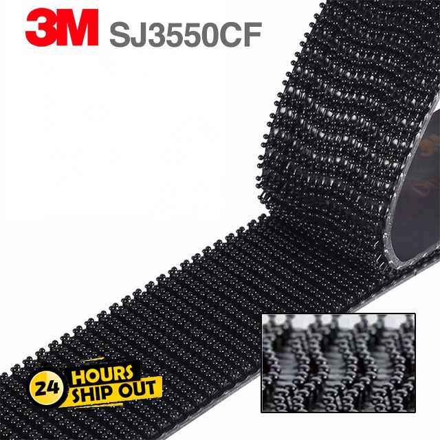 3M Dual Lock Tape SJ3550CF Recloseable Fastener Velcros Magic Tape Strong Adhesive 250 Stem ...