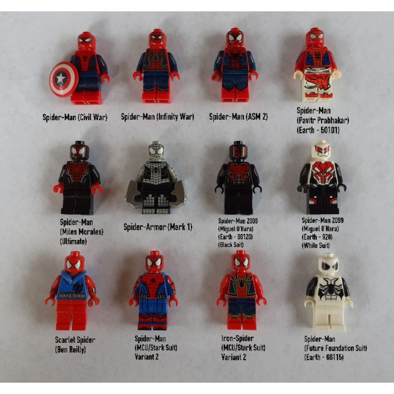 Lego Future Foundation Spider Man