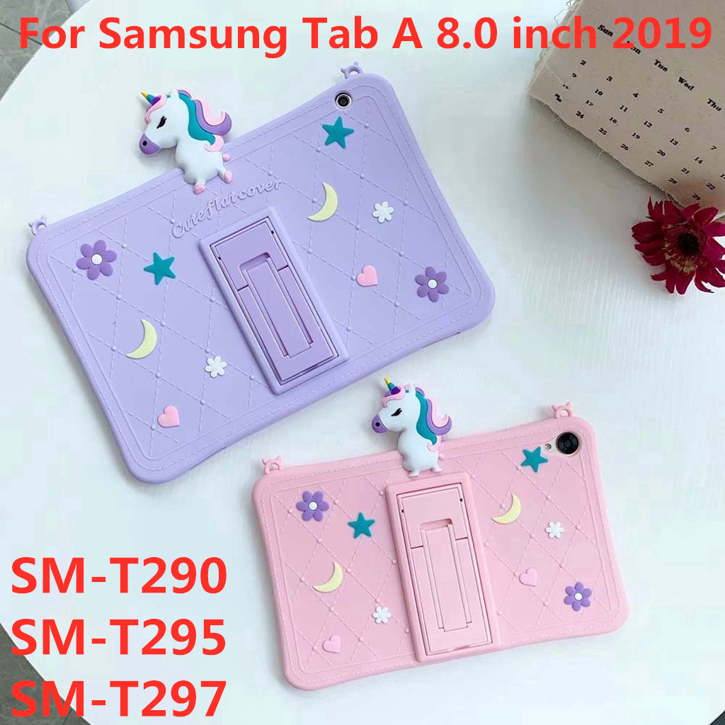 Samsung Galaxy Tab A 8 0 Inch 2019 Sm T290 T295 T297 Tablet Case Cute
