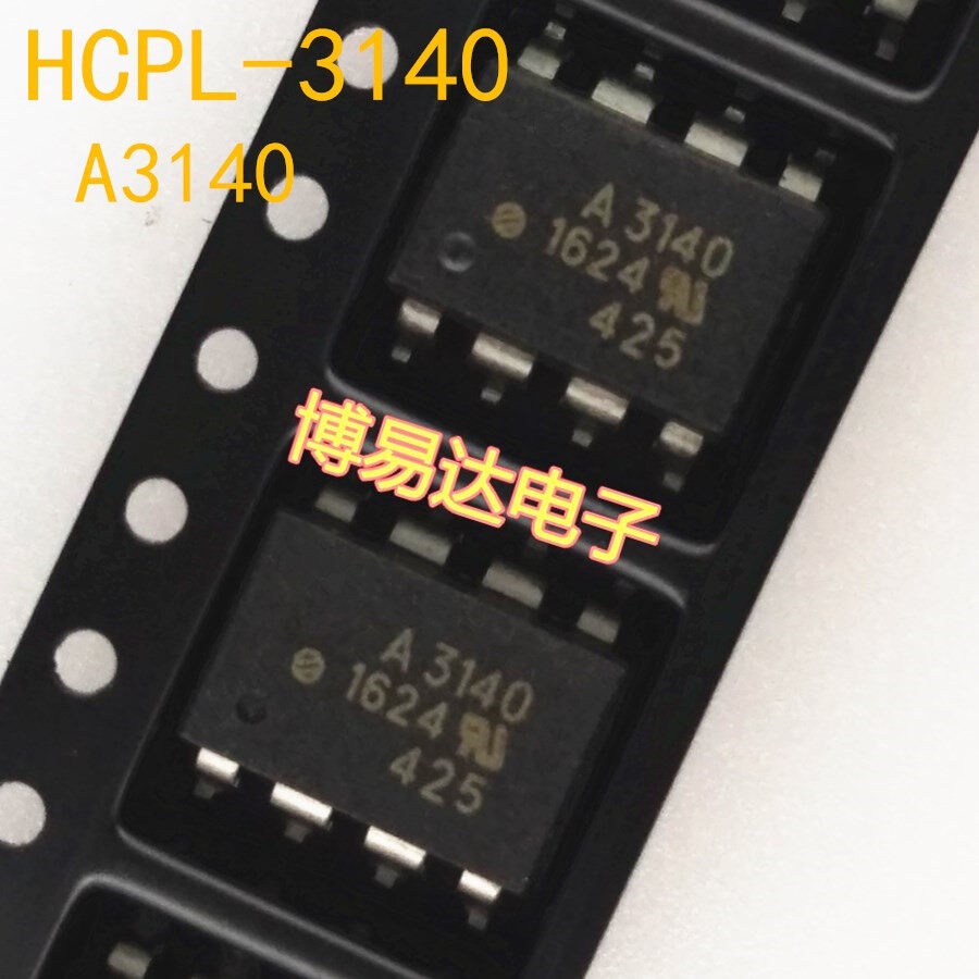 2pcs/lot A3140 HCPL3140 HCPL-3140 DIP SOP New original | Shopee Philippines