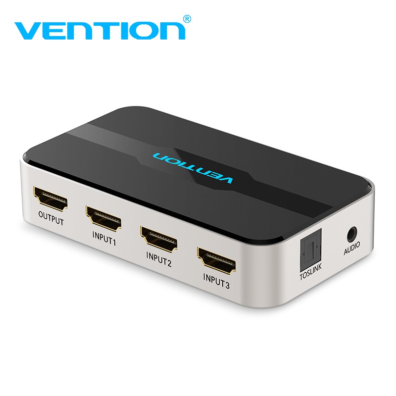 Vention HDMI Splitter 3 In 1 Out 4K HDMI Switcher | Shopee Philippines