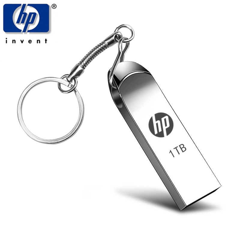 1TB Flash Drive Memory Stick Metal Waterproof Pendrive for PC | Shopee ...