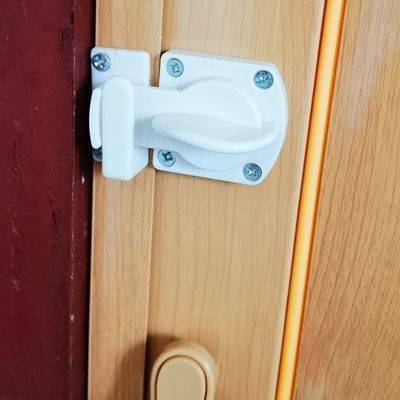 ready stock PVC hook lock folding door inner lock special hook lock ...