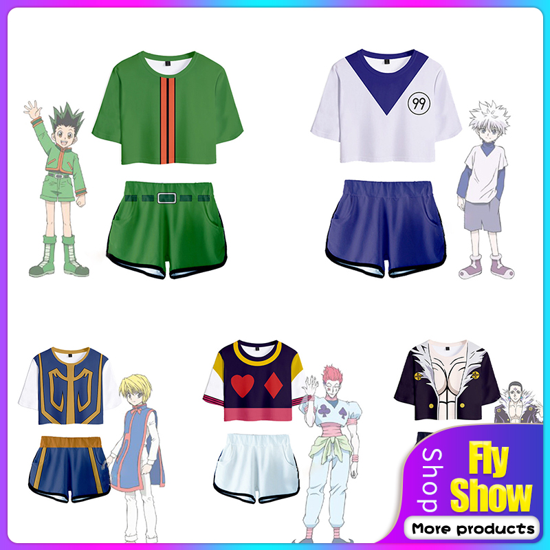 killua costume - Best Prices and Online Promos - Feb 2023 | Shopee ...