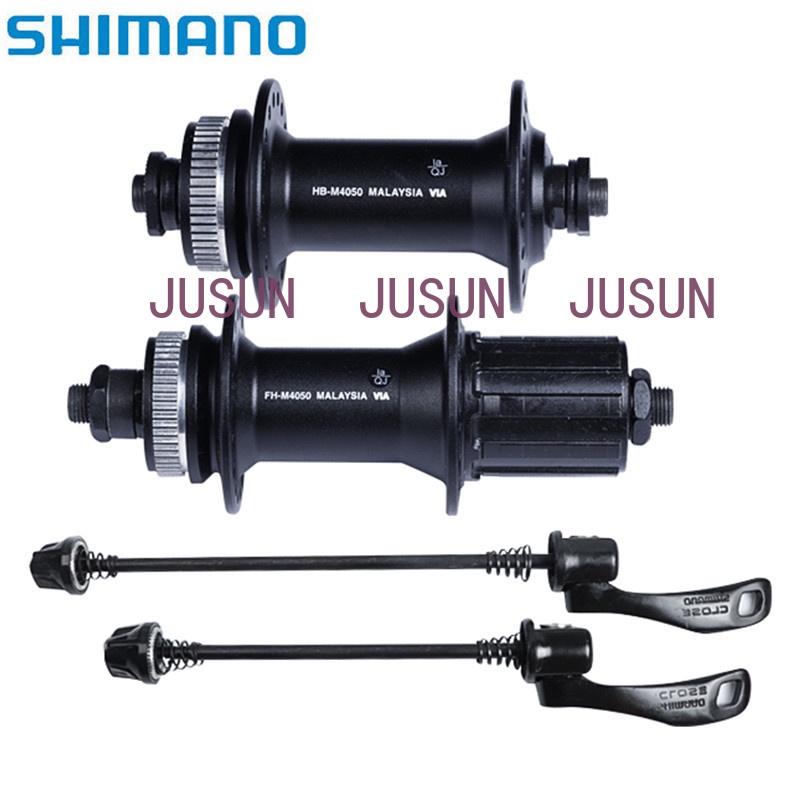 Shimano Alivio HB-M4050 FH-M4050 FH-RM35 HB-TX505 FH-TX505 36Holes MTB Bike Centrelock Disc Hub ...