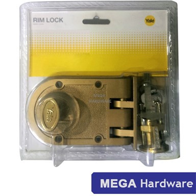 Yale Sliding door lock (deadlock) | Shopee Philippines