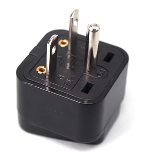 Aircon AC Plug Adapter 1pc Travel Converter Adaptor WA-18 NEMA6-15P to ...