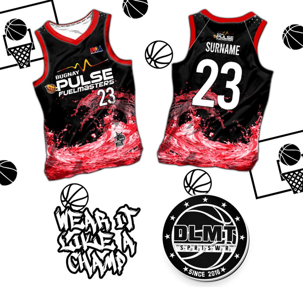 PULSE FULLMASTERS DLMT Full Sublimation 3D Print Vest Summer Basketball ...